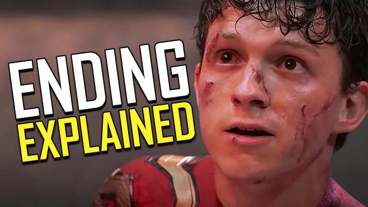SPIDERMAN No Way Home Ending Explained | Full Movie Breakdown, Post ...