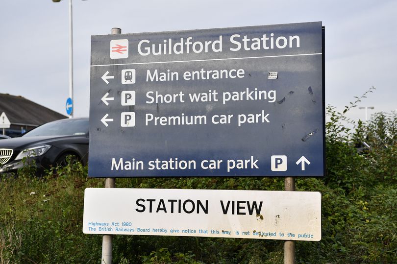 Guildford train station car park to close ahead of 179 home project