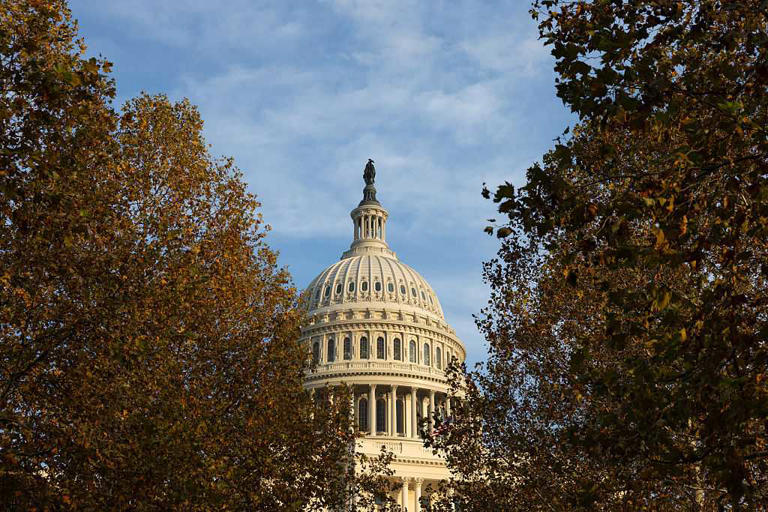 Senate takes the first step toward ending the government shutdown ...