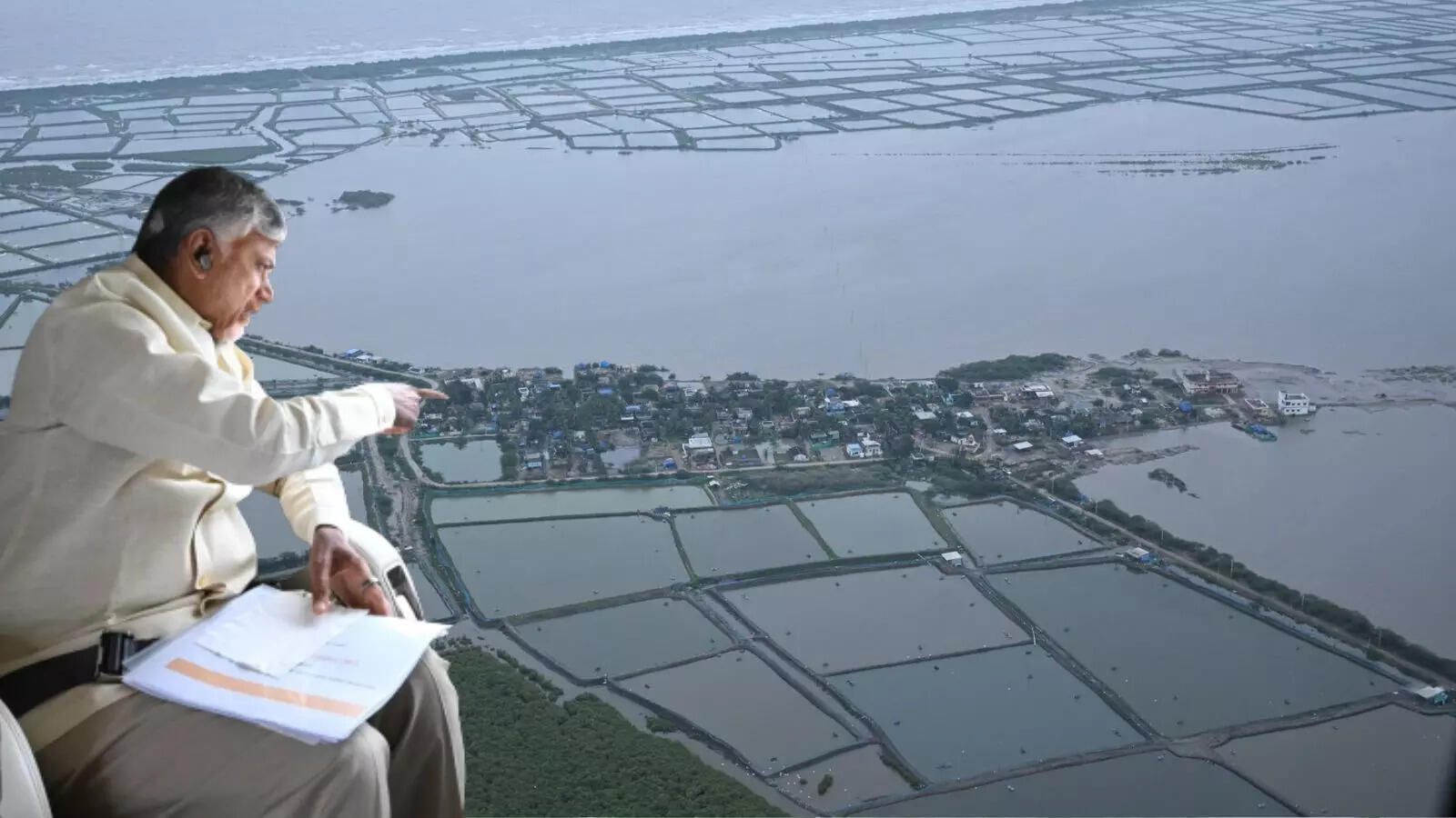 Andhra revises Cyclone Montha damage to Rs 6,384 crore; seeks urgent ...