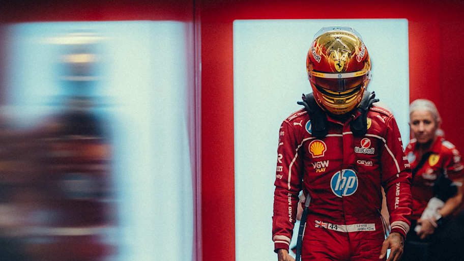 Lewis Hamilton Laments Ferrari F1 "Nightmare" After Crashes End Brazil ...