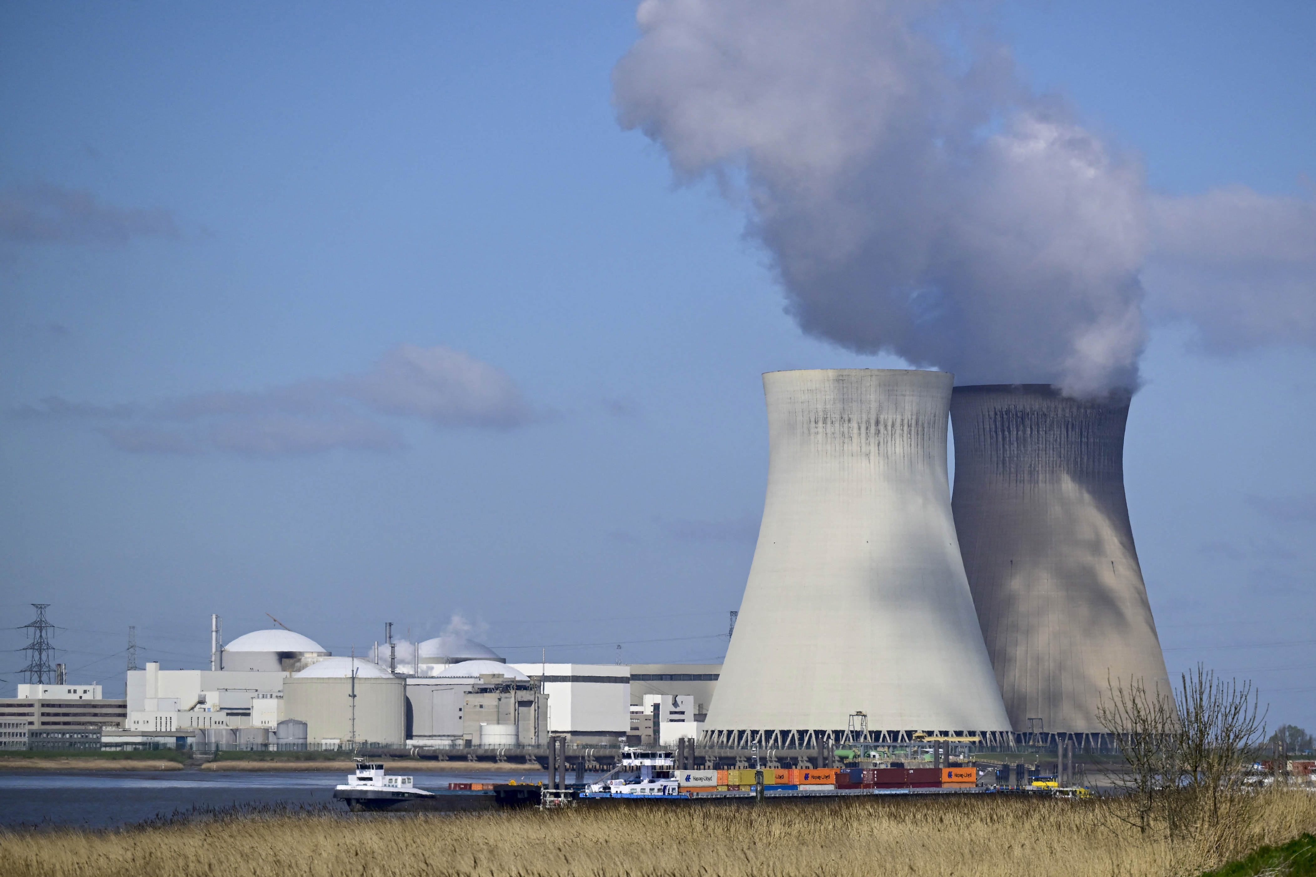 Drones spotted flying over NATO nuclear power plant: report