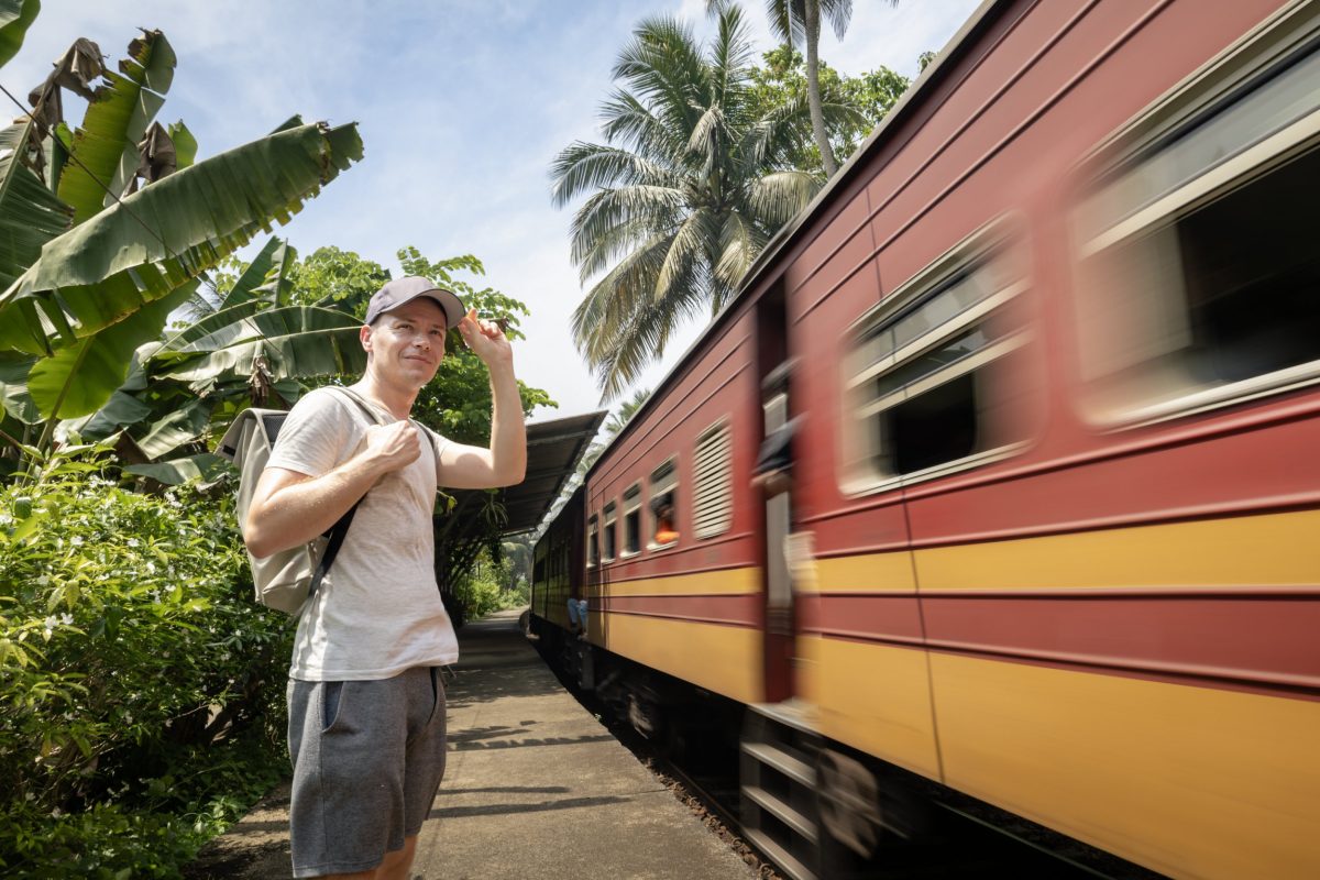 I rode Sri Lanka’s longest train journey – it was cheaper than a beer