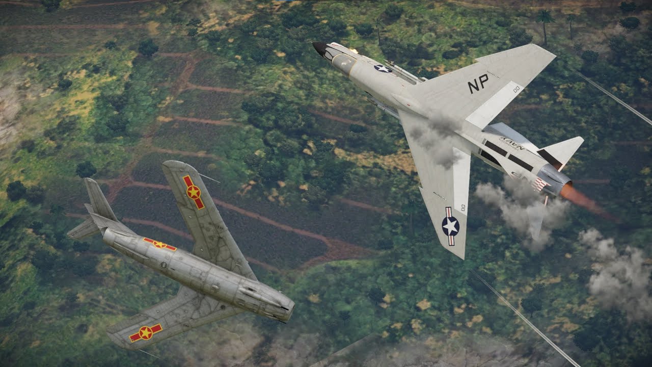 What Really Happened in the Crusader’s First Air Battle Over Vietnam