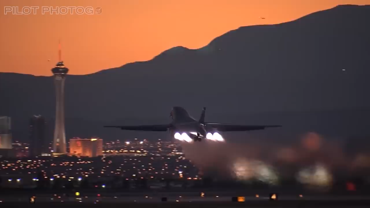 What Happened When a B-1B Crashed in the US in 2024