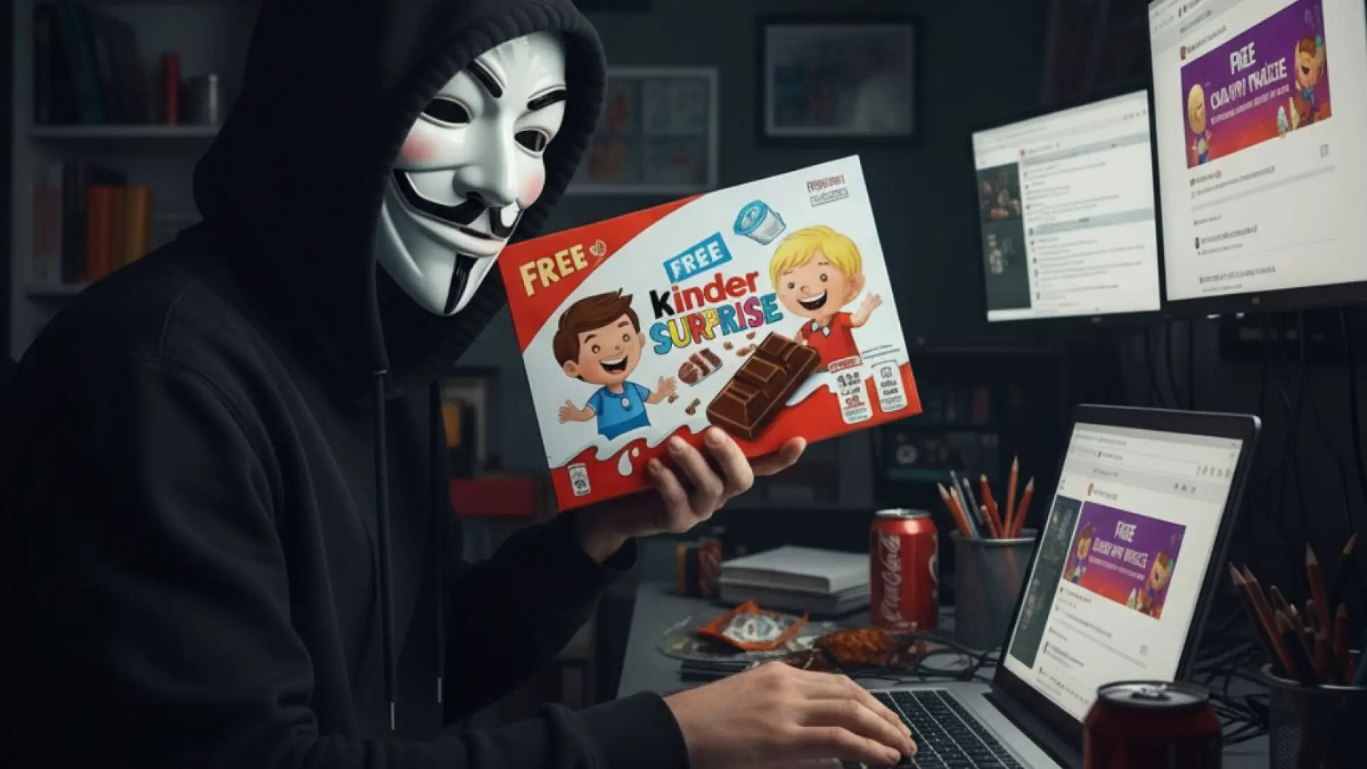 No, Kinder no está regalando una caja de chocolatinas: es una estafa de ...
