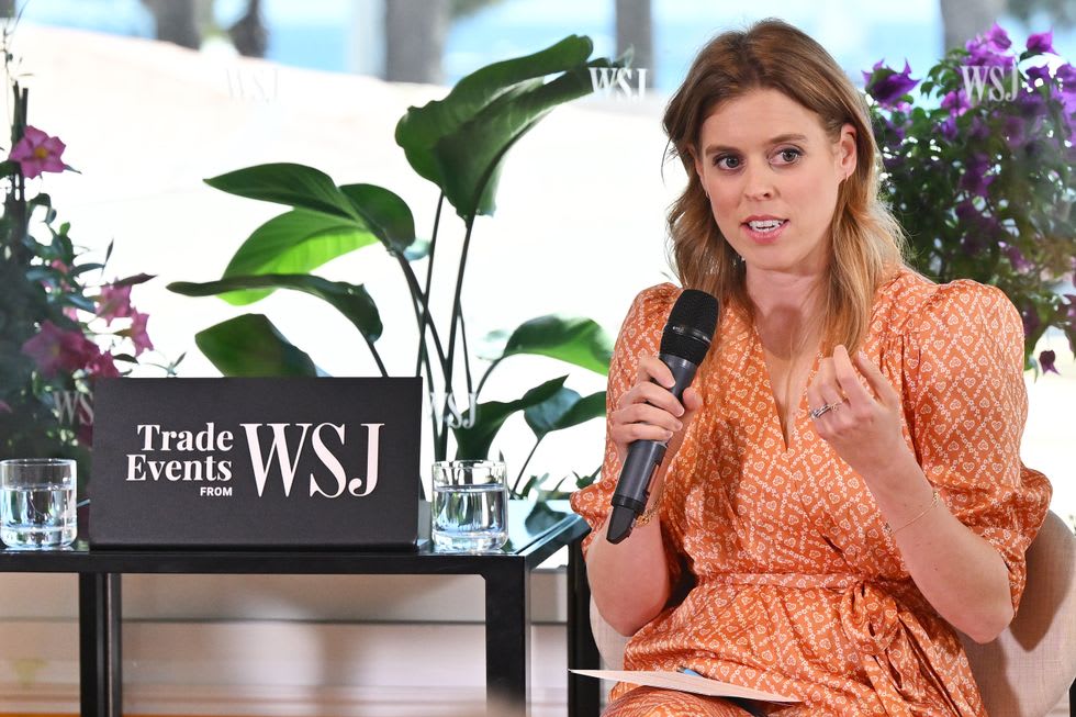 Beatrice 'determined to carry on' as Saudi Arabia tea party draws attention