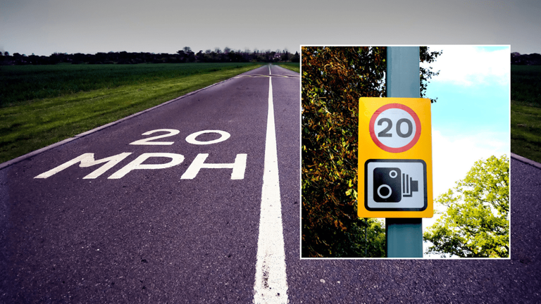 Drivers' fury as new 20mph speed limits come into effect for eight ...