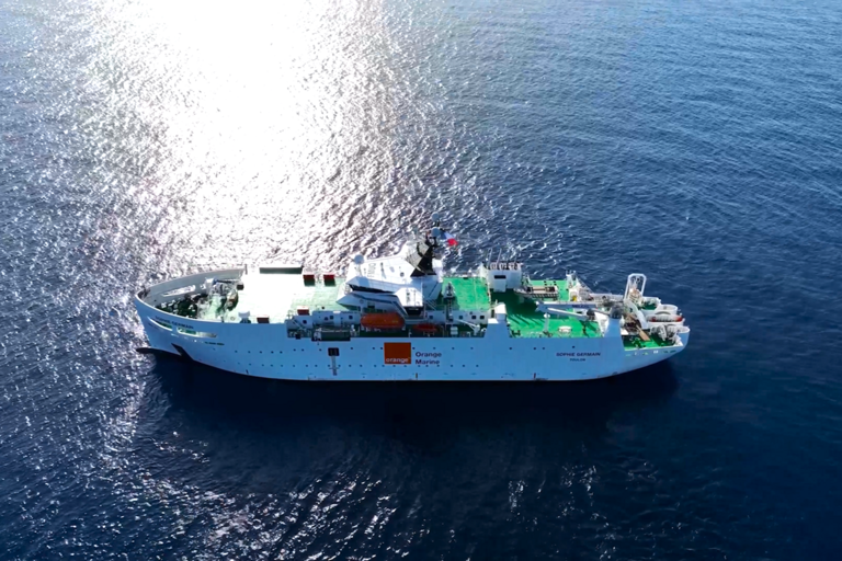 Orange va posséder la flotte de câbliers la plus moderne du monde