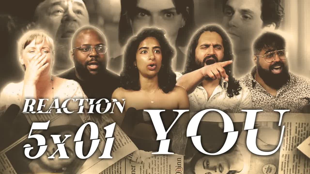 YOU (yes you) - 5x1 The Luckiest Guy in NY - Group Reaction