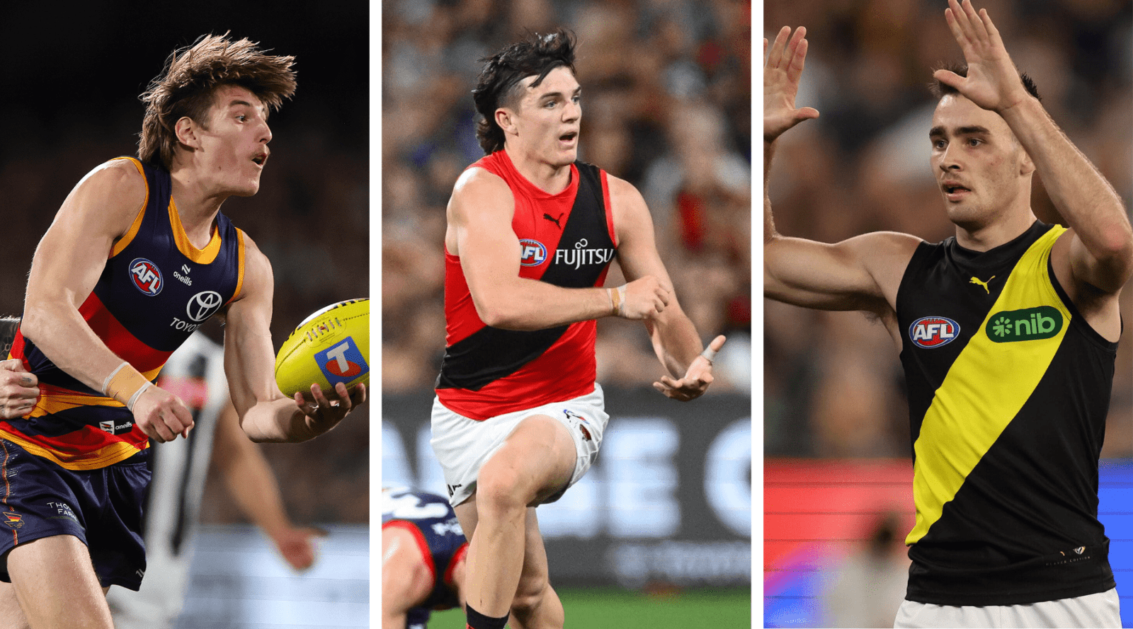 The 12 most improved AFL players of 2025