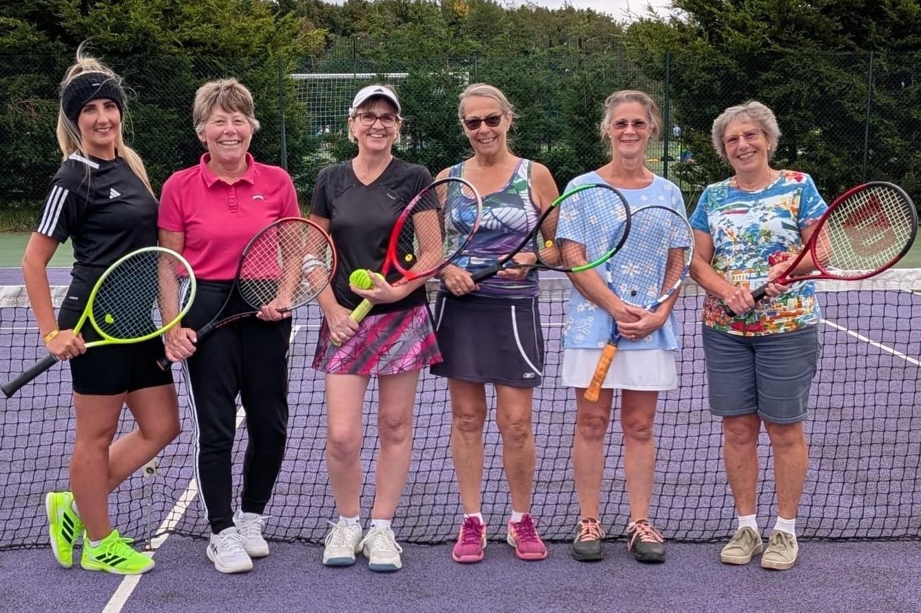 Double delight as Batley Tennis Club Ladies celebrate two title triumphs