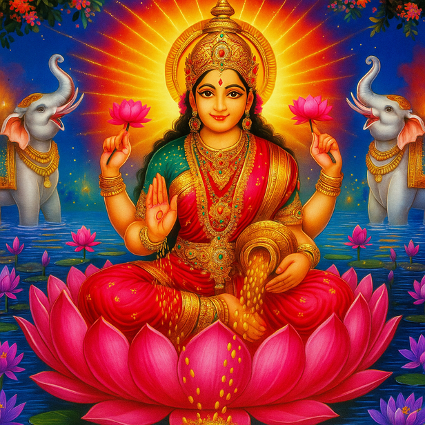 Your Smile is Also a Form of Lakshmi