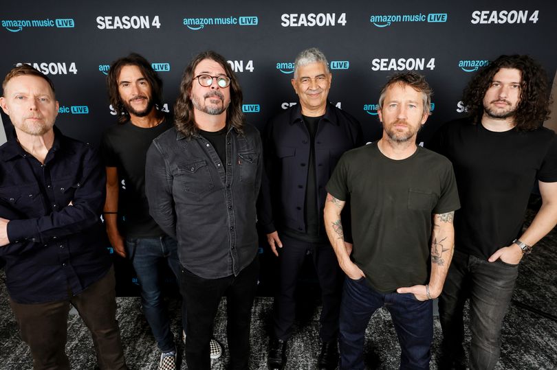 Foo Fighters announce show this week ahead of Anfield gigs