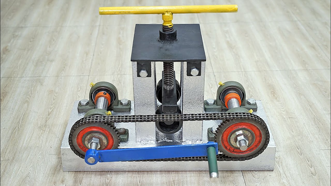 Unlock the secret to this powerful DIY pipe bender!