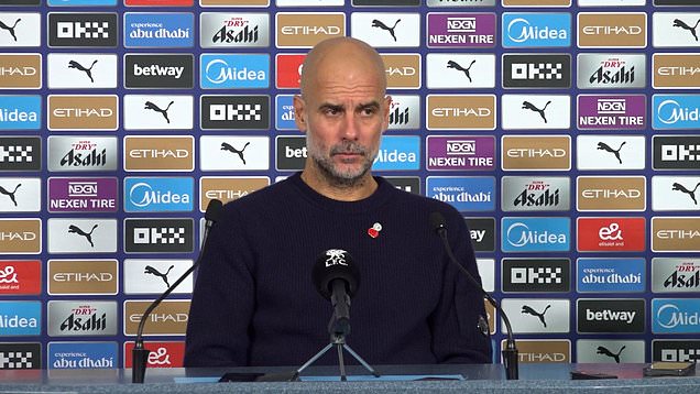 Manchester City 3 - 0 Liverpool: Pep Guardiola press conference
