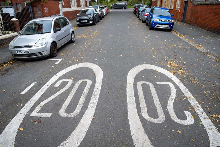 Drivers' fury as new 20mph speed limits come into effect for eight ...