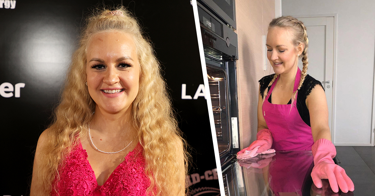 Vauvaonnea! Siivousguru Auri Kananen sai esikoisensa