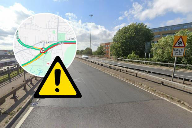 Diversion in place following crash at busy south Essex junction