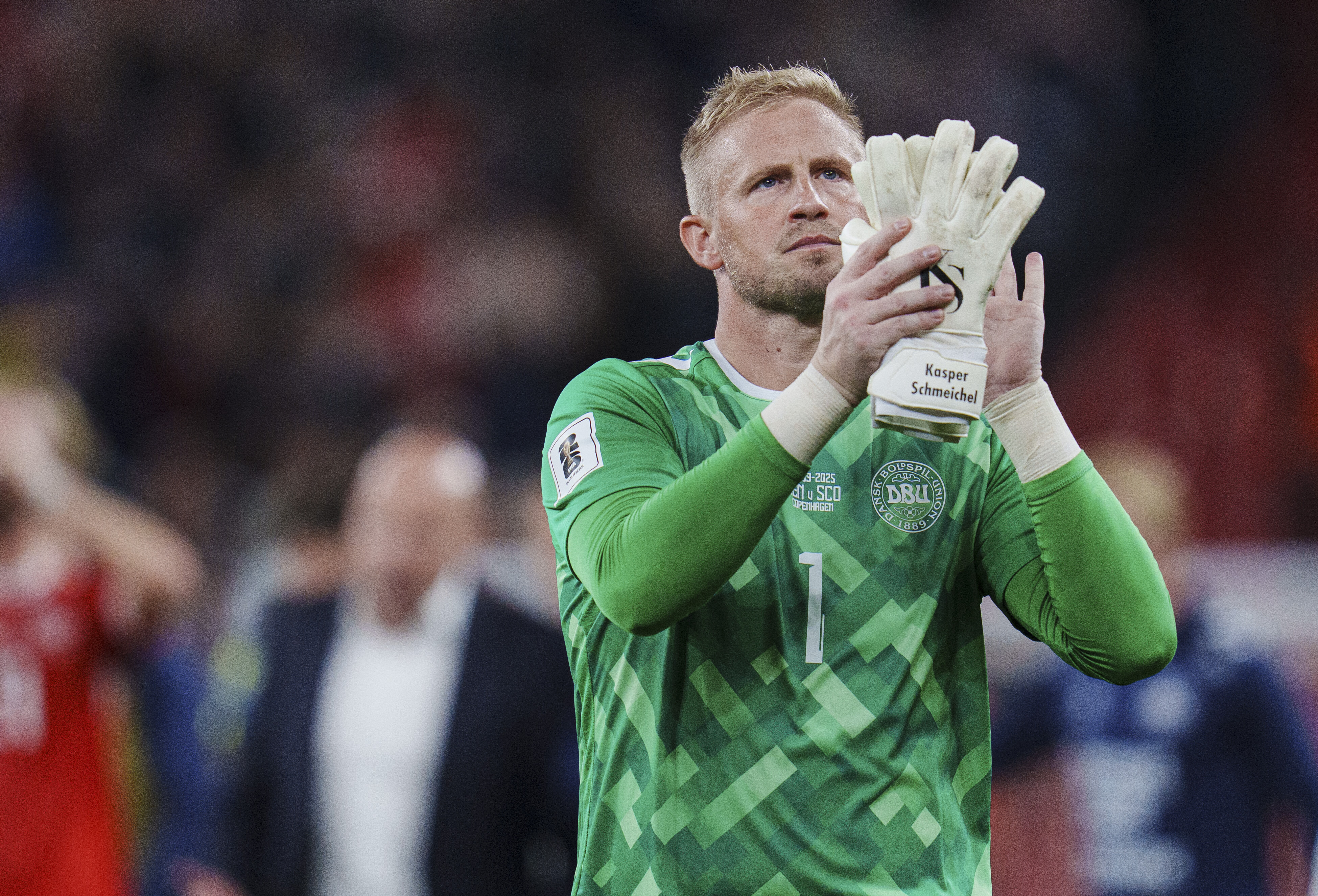 Den danske keeperprofilen Kasper Schmeichel legger opp