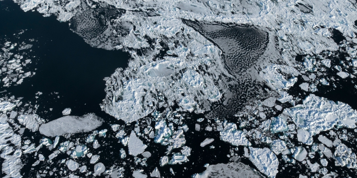 Stardust and sea ice: How space dust reveals the arctic’s meltdown
