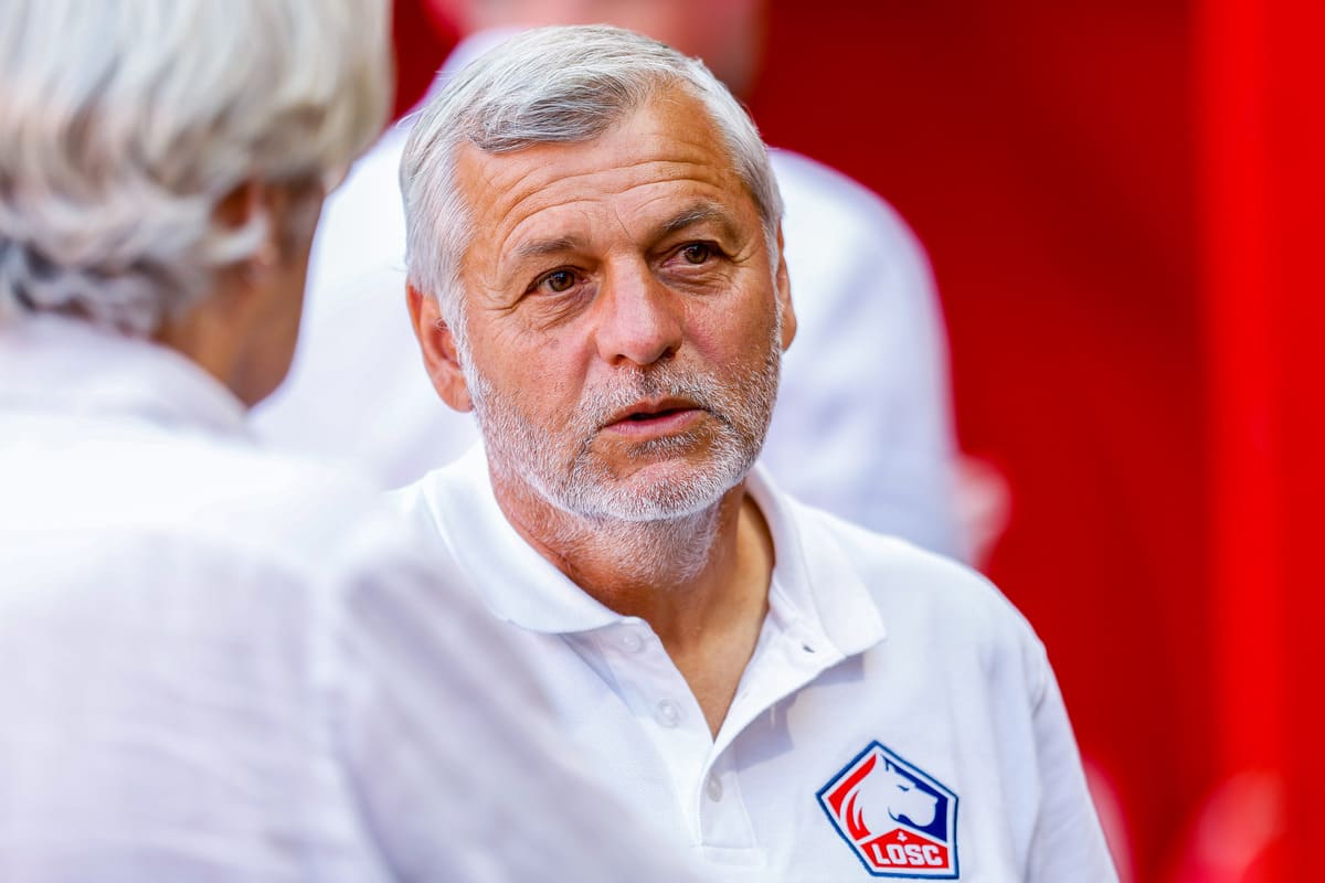 LOSC : 3 entraîneurs pour succéder à Bruno Genesio