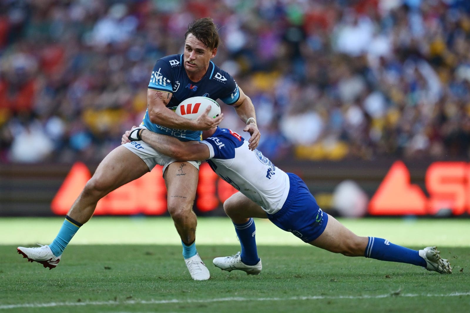 Titans superstar suffers “serious” shoulder injury