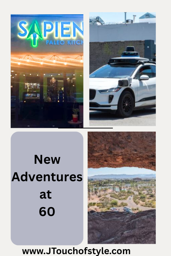 New adventures at 60: Celebrating my birthday with 60 new things