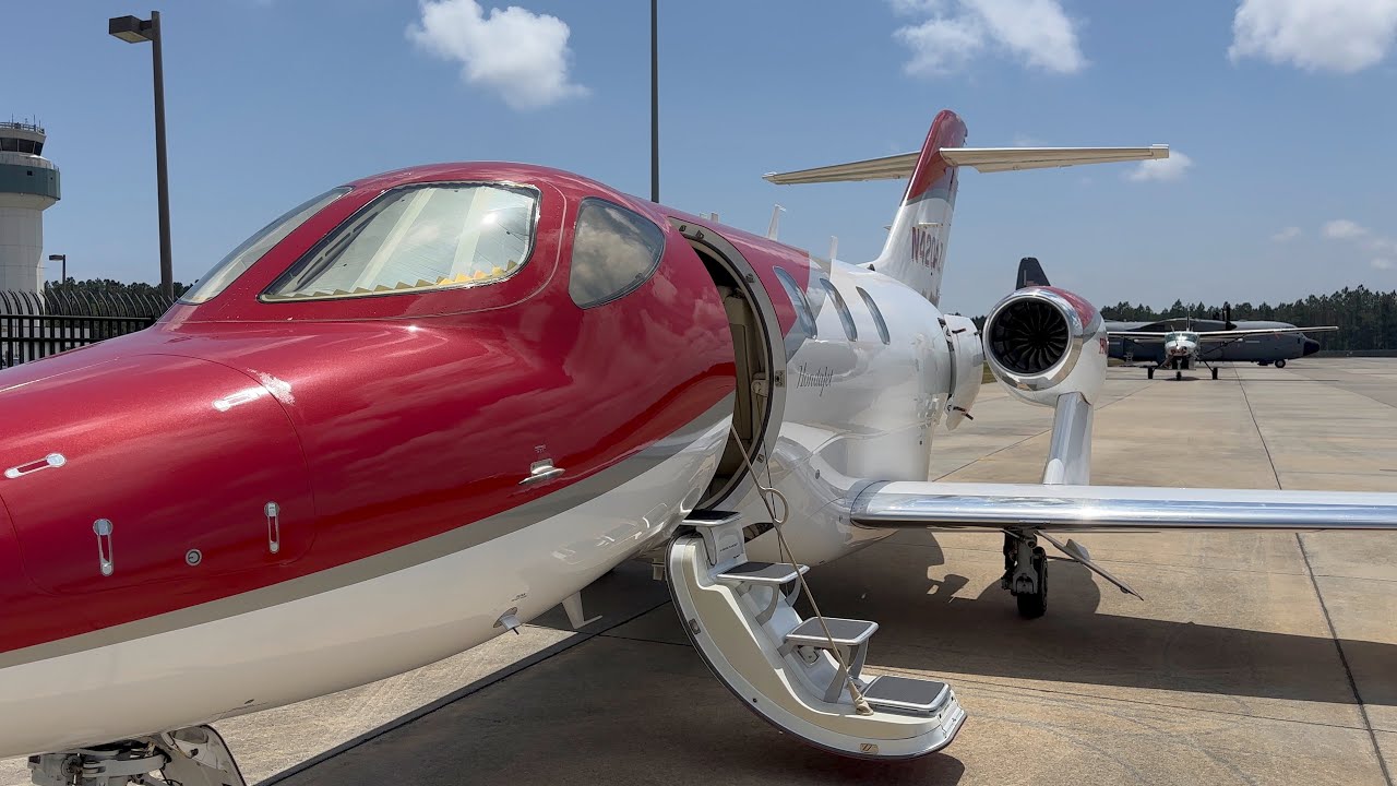 The Stunning HondaJet Flight That Turned a Trip to Paradise Into a Dream
