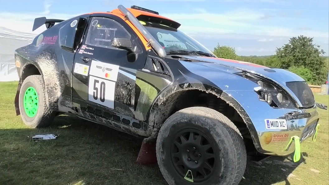 What’s It Like to Drive the McRae Enduro at Goodwood?