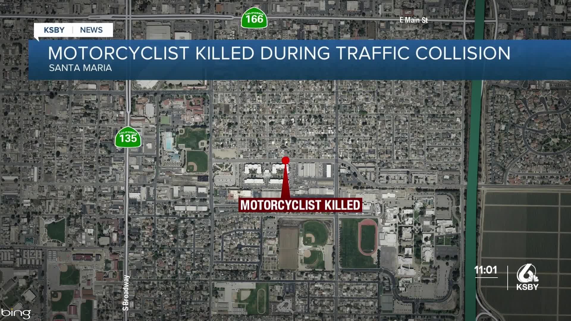 Man suffers multiple gunshot wounds in Santa Maria shooting, police say