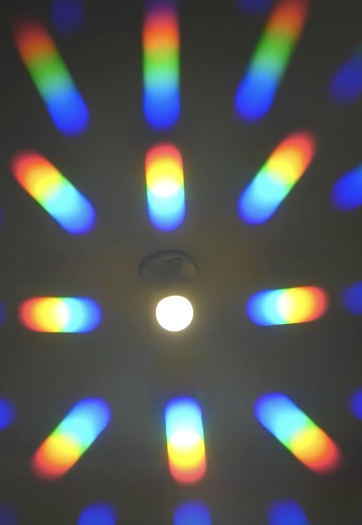 3D printing a diffraction pattern