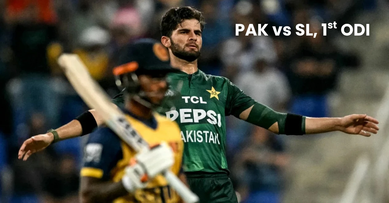 PAK vs SL, 1st ODI Match Prediction: Who will win today’s game between ...