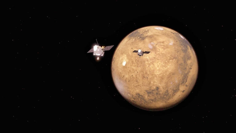 Escapade Mars mission launch postponed: Blue Origin announces new date