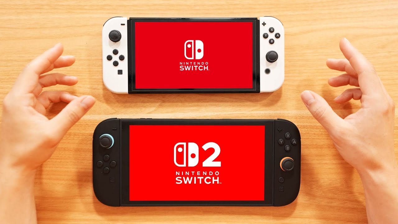 🔥 Diferencias 🔥 Nintendo Switch 2 vs Nintendo Switch OLED (comparación ...