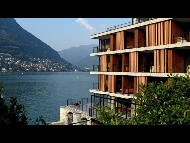 Il Sereno Lago di Como features top design and spectacular views