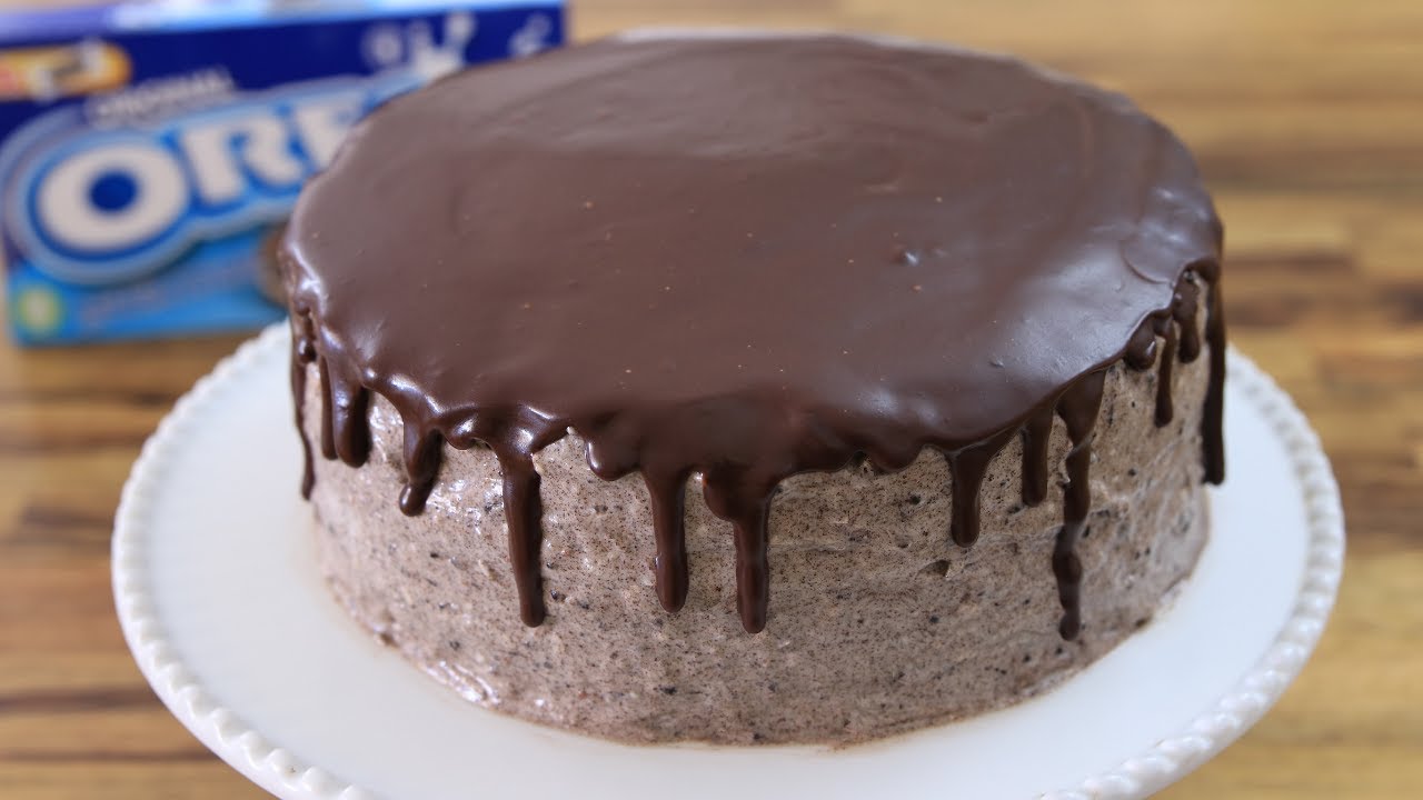 Oreo Cake Recipe - Easy, No-Bake Thanksgiving Dessert