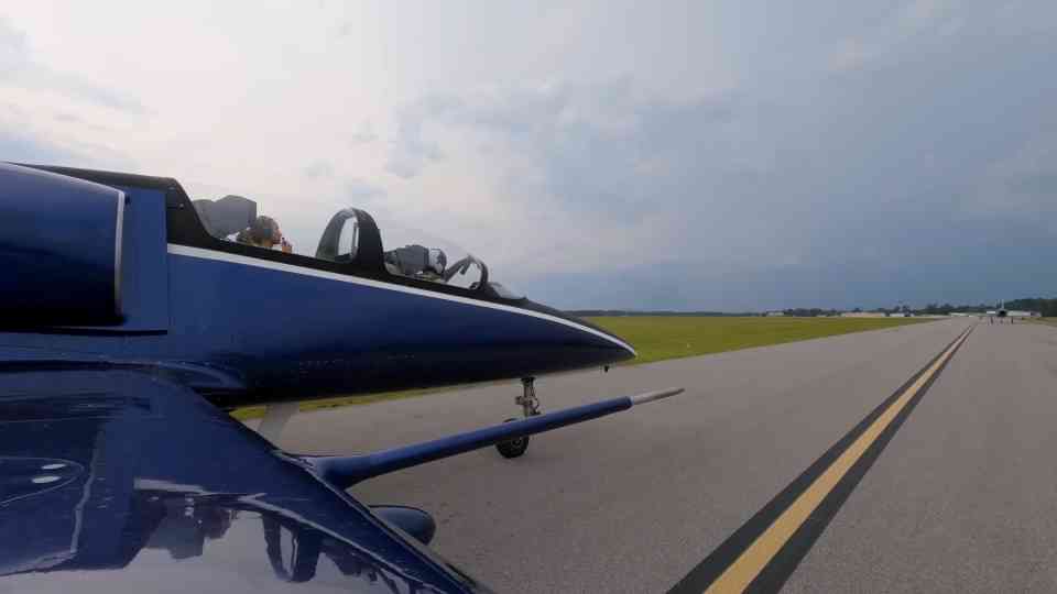 Watch Our L-39 Fighter Jet Come to Life and Take Flight After 9 Days of ...