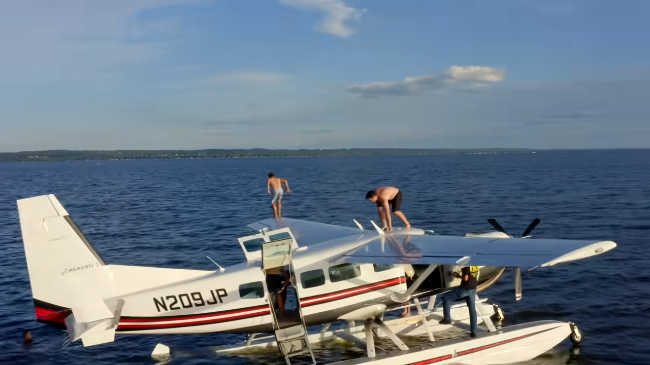 How Only 28 of These Rare Flying Boats Still Take to the Skies