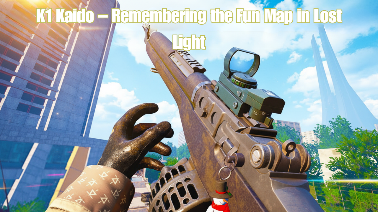 K1 Kaido – Remembering the Fun Map in Lost Light