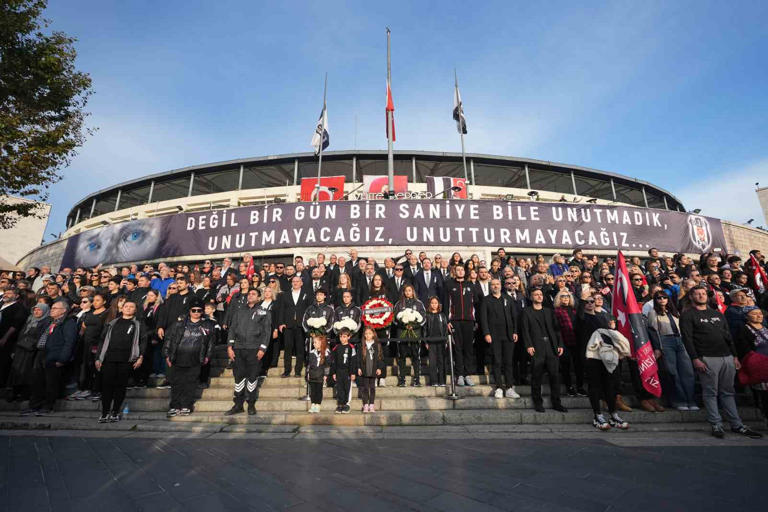 Beşiktaş Kulübü, Gazi Mustafa Kemal Atatürk’ü andı