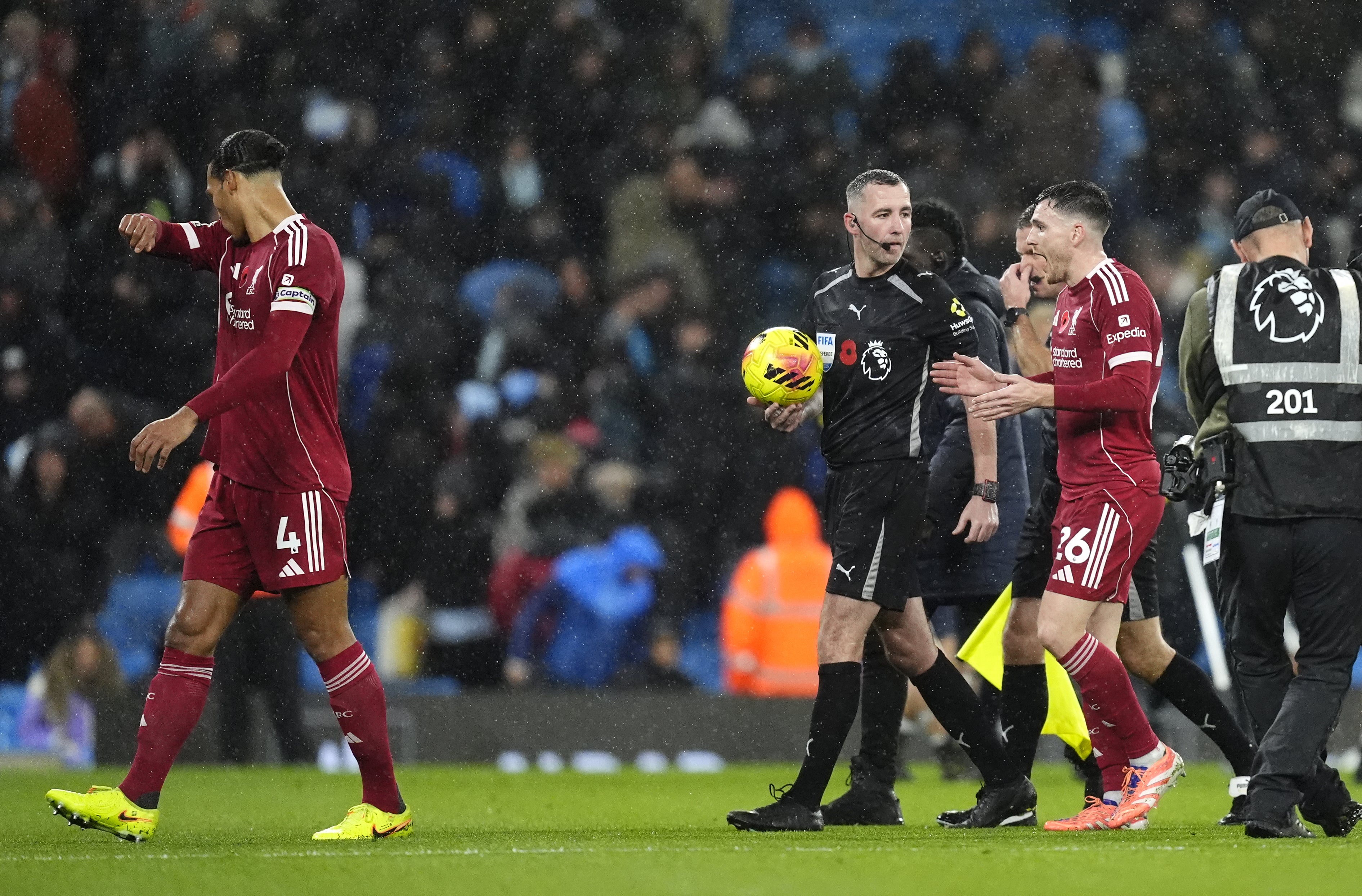 Liverpool take action after ‘obvious’ error in Man City loss