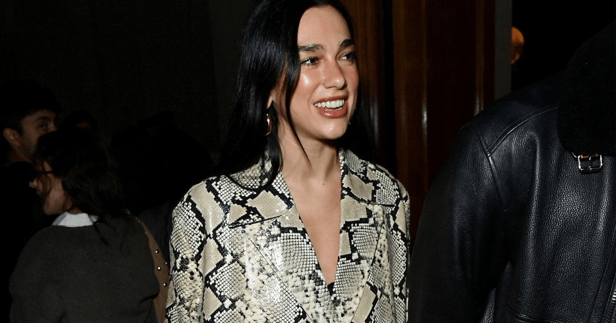 Photos: Dua Lipa's Snake-Print Boots Are an Immediate Need