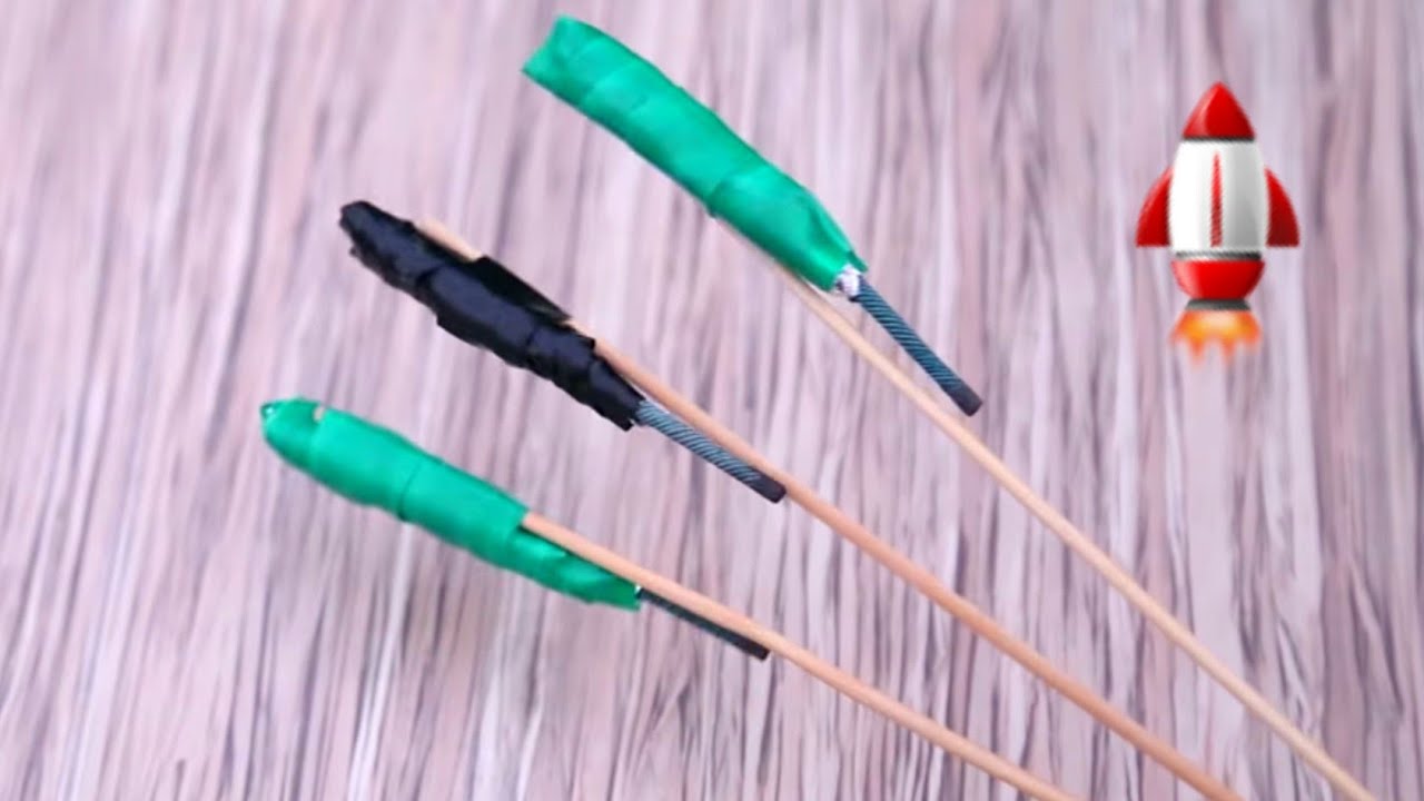 How to make a mini rocket!