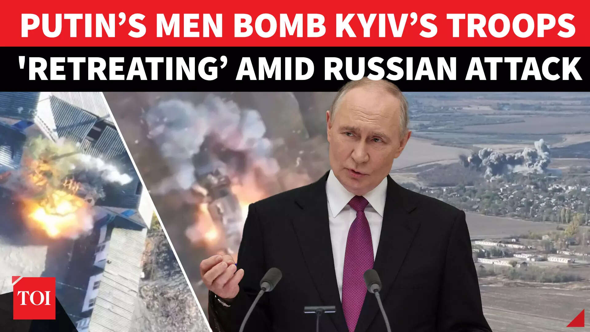 Russia Army ‘WIPES OUT’ Ukrainian Troops With Seized NATO Machine Guns ...