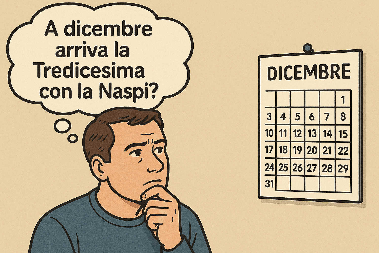 Tredicesima NASpI, la gratifica natalizia spetta davvero? Facciamo ...