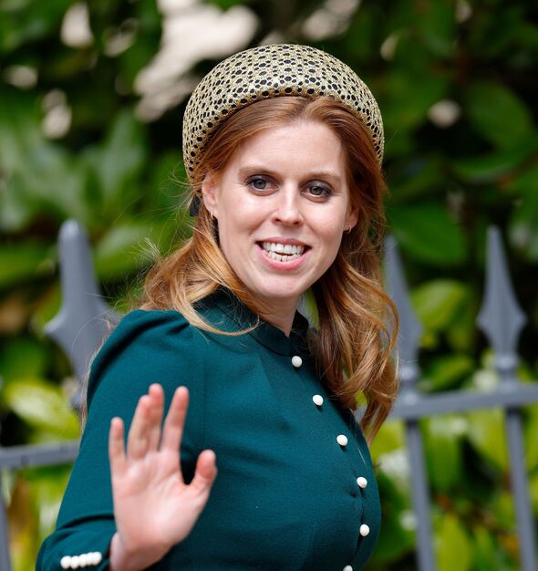 Princess Beatrice hosts high profile event that 'can't have been easy ...