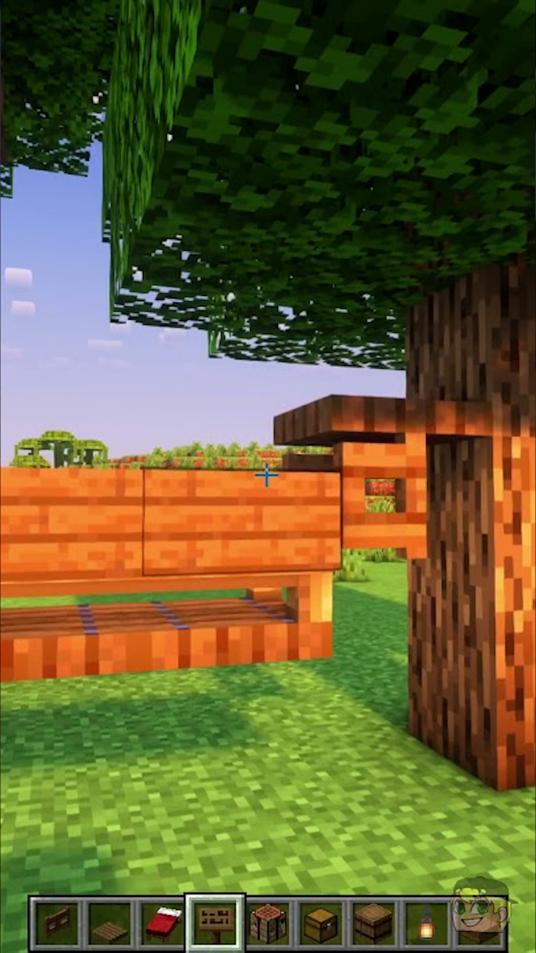 How to Build a Flying Couch in Minecraft