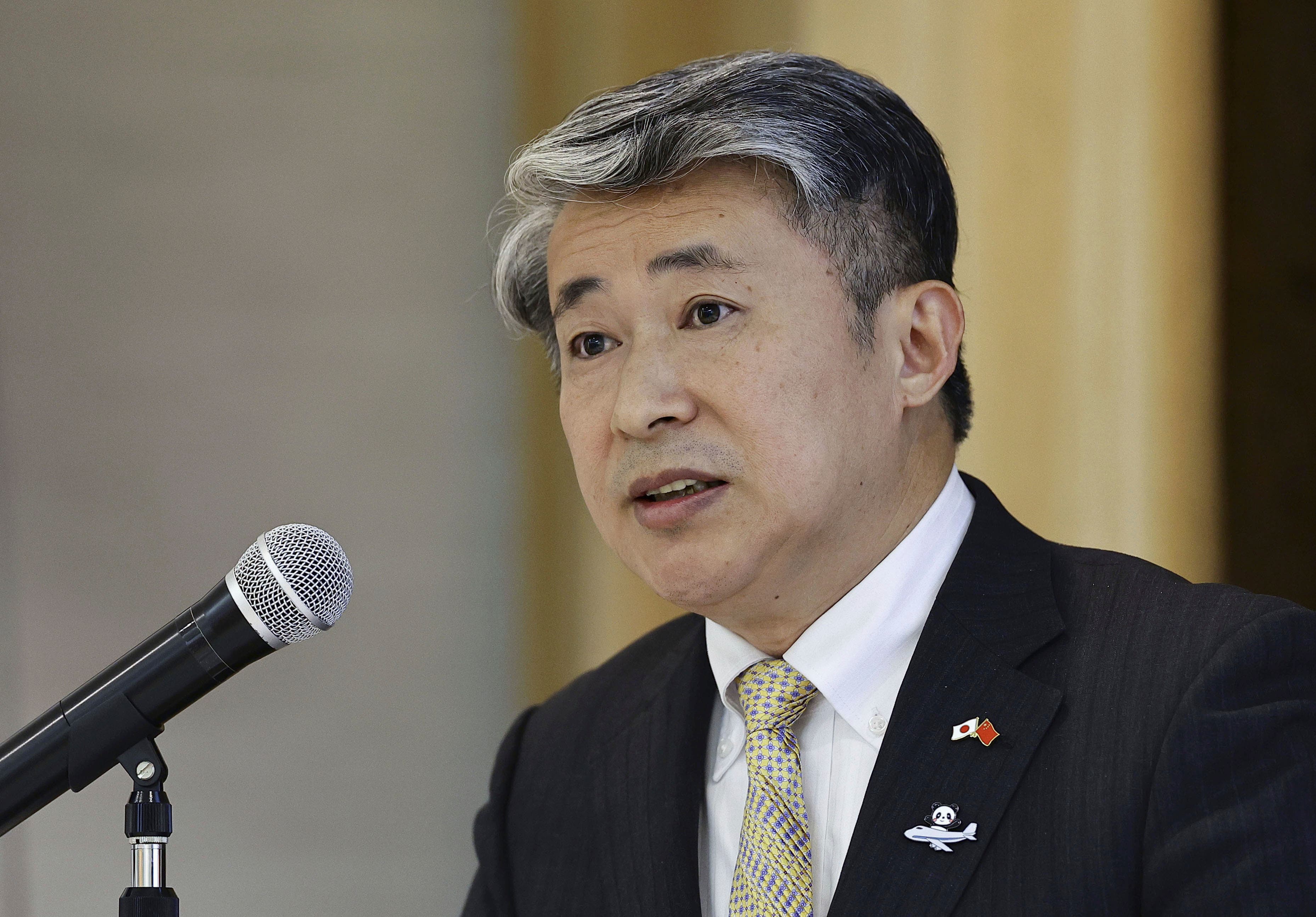 Chinese diplomat threatens to cut off Japan leader's head