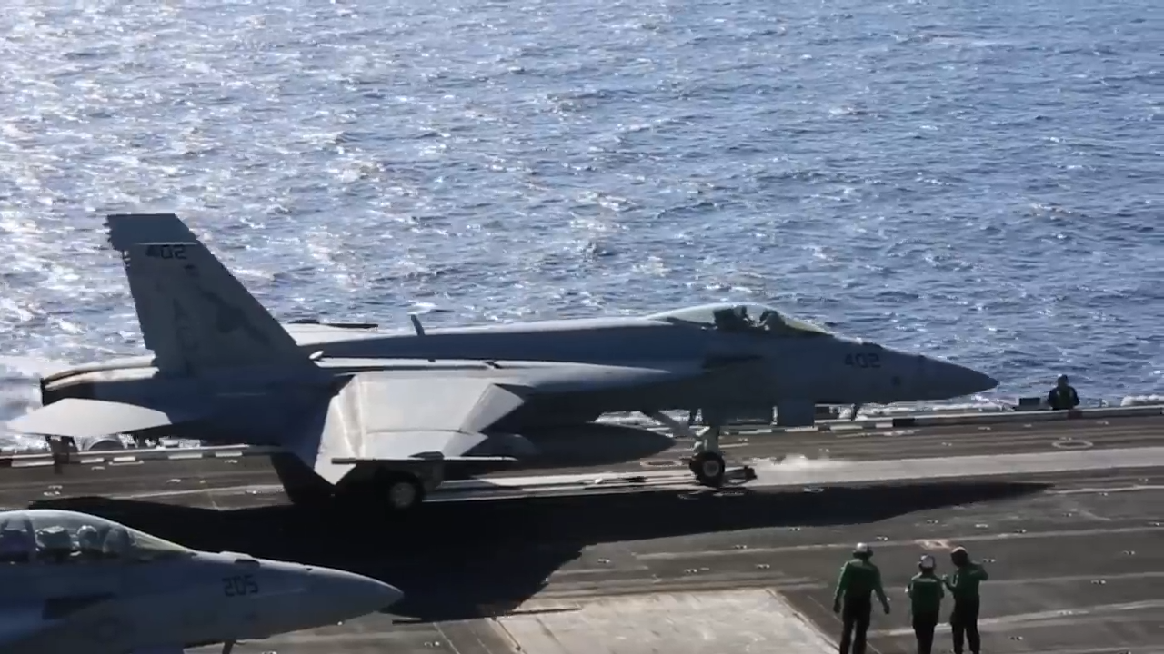 The secret behind the Super Hornet’s new precision strike power